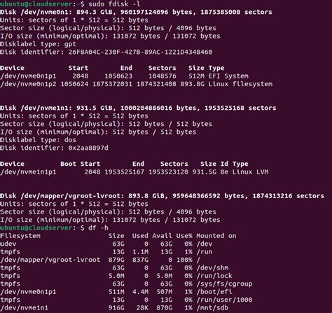 Server How To Merge Two Partitions Over Ssh Ask Ubuntu