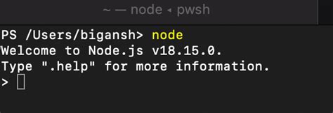Issue Accessing Nodejs When Using Powershell · Issue 7117 · Vercel