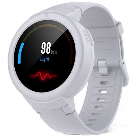 Amazfit Verge Lite Smart Watch Snowcap White - Canespa