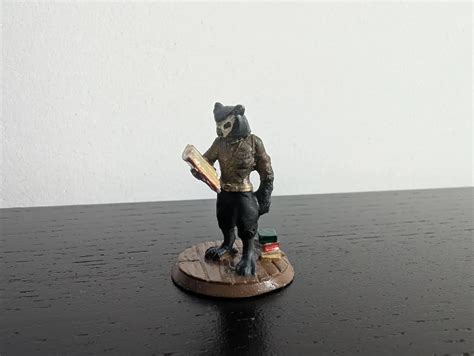 Dandd Owlin Cleric By Jorsigrammens Download Free Stl Model