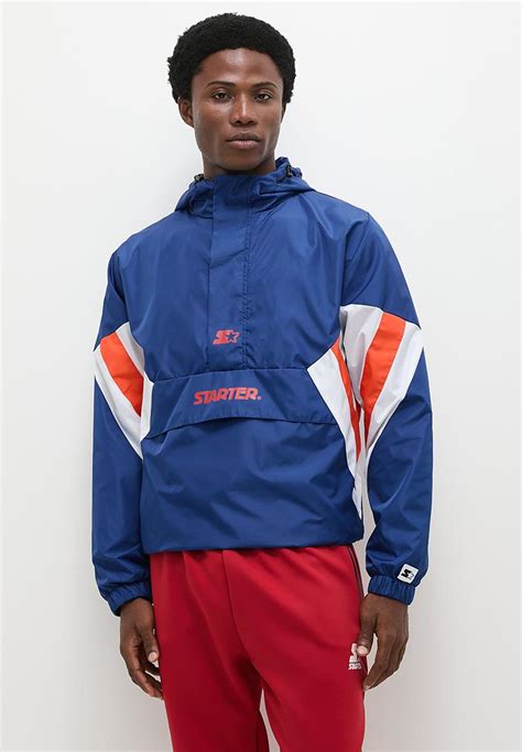 Starter Logo Jacket Navywhitered Starter Jackets