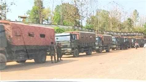 လားရှိုးတွင် စစ်ကောင်စီတပ်များ ဝင်ရောက်လာသော်လည်း ရမခ တိုင်းစစ်ဌာနချုပ