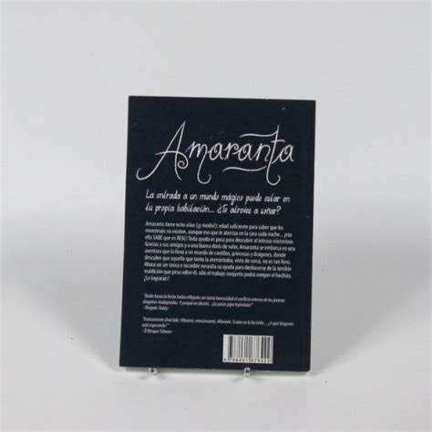 📚 Comprar Amaranta — Libros Eco