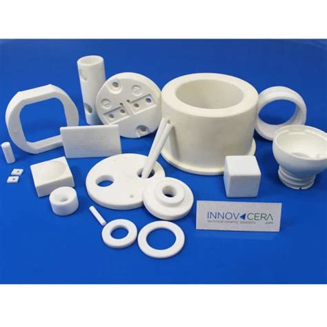 95 99 Electrical Insulation Alumina Ceramic Parts For Industry