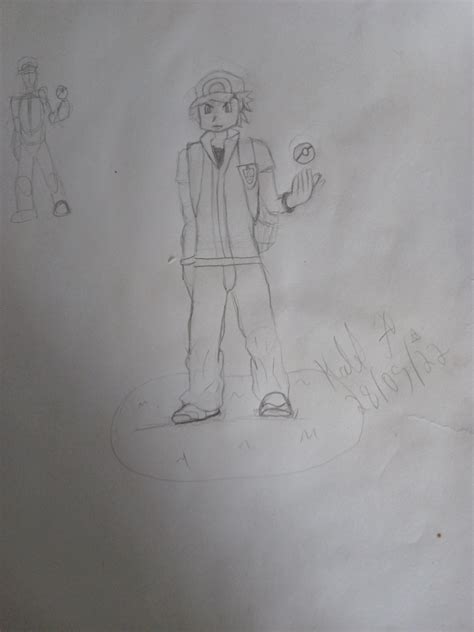 A Drawing Of Red From Some Months Ago Really Proud Of How It Came Out