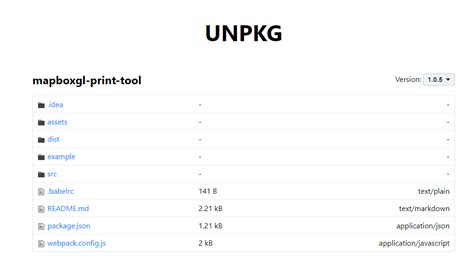 mapboxgl工具发布经验总结 Jercky