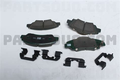 PAD KIT-FRONT DISC BRAKE 58101K6A00 | Hyundai / KIA Parts | PartSouq