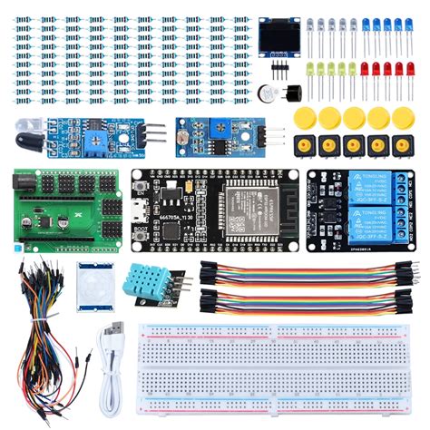Esp32 Starter Kit For Arduino Programming With Esp32 Wifi Iot