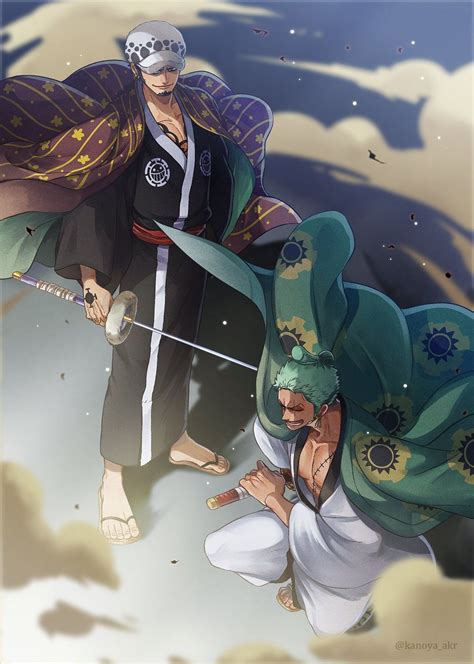 Zoro X Law Artofit