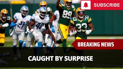 Packers Coach Breaks Silence On Losing Aaron One News Page Video