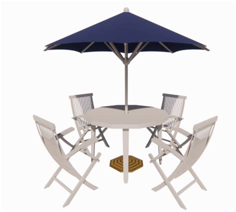 Revit Patio Table At Barry Bright Blog