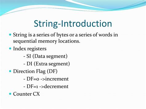 Ppt String Manipulation Instructions Powerpoint Presentation Free Download Id3913054