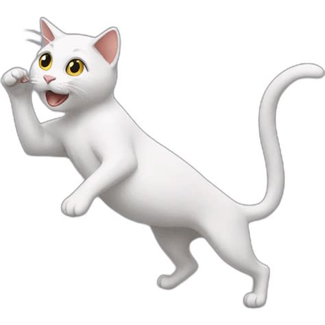 Dancing Cat Emoji Ai Emoji Generator
