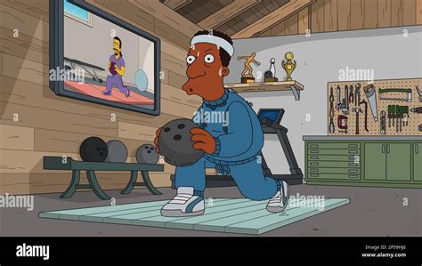 The Simpsons Carl Carlson Stimme Alex Desert Carl Carlson Rides