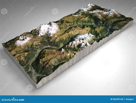 Terrain Section Canazei Val Di Fassa Trentino Alto Adige Italy