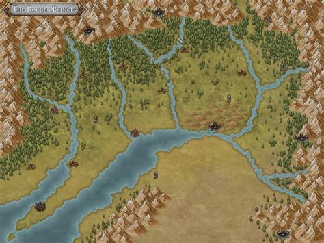 Into The Maelstorm Border Princes Map
