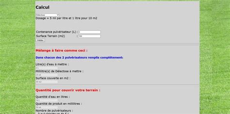 Formulaire De Calcul Javascript Javascript