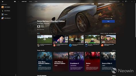 New Xbox App For Pc Surfaces Combines Xbox Game Pass Store And Social Features Update Neowin