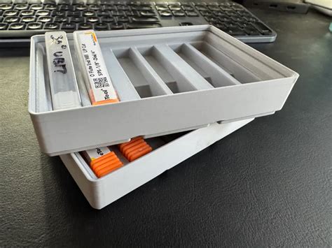 Gridfinity Cnc End Mill Bit Holder Bin Tray By Grubbmake Makerworld