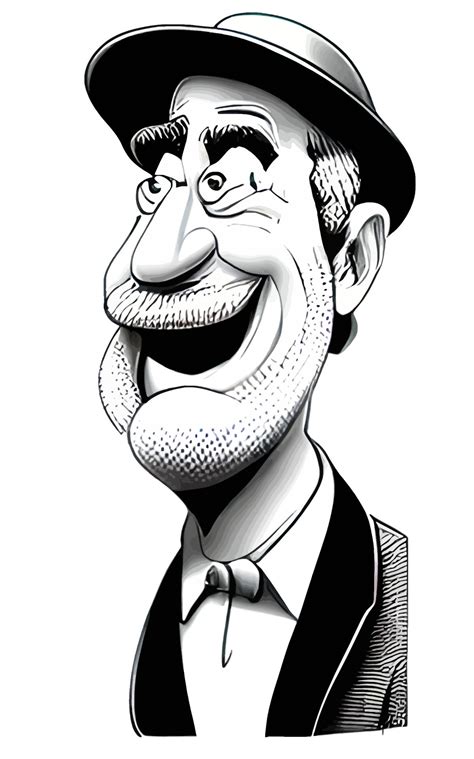 Old Man Caricature Comic Portrait Vol 1 10880434 Vector Art At Vecteezy