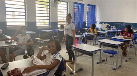 Educação De Floriano Fomenta O “fortalecimento Da Aprendizagem Em Tempo