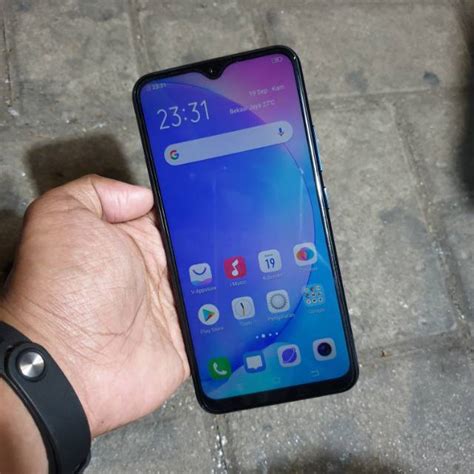 Jual Handphone Hp Vivo Y15 4 64 Second Seken Bekas Murah Shopee Indonesia