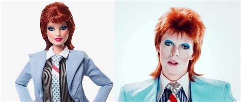 Mattel Releases Second David Bowie Inspired Barbie Doll Chaoszine