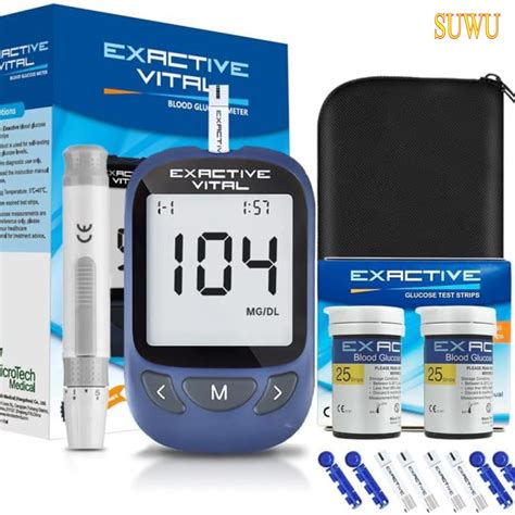 Suwu Blood Glucose Monitor Kit Blood Glucose Thailand Ubuy