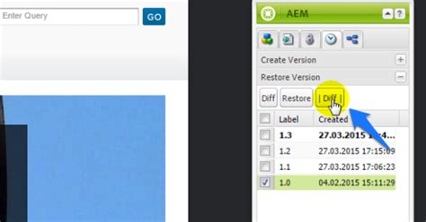 Experiencing Adobe Experience Manager AEM CQ AEM 6 SP2 Classic UI