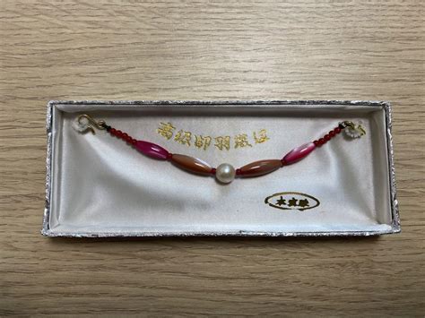 本真珠 高級羽織紐 着物 レトロ 和服 メルカリ