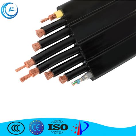 Flexible Electric Power Cable For Crane Applications Heavy Duty Crane Cable And Durable