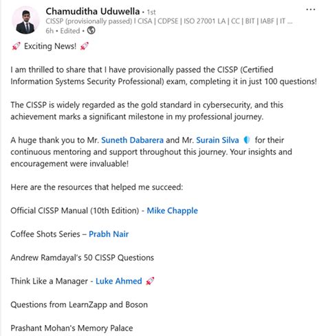 Thors Certification Thunder Cissp Cism Cc Pmp Exam Success Cissp Cism And Cc Training