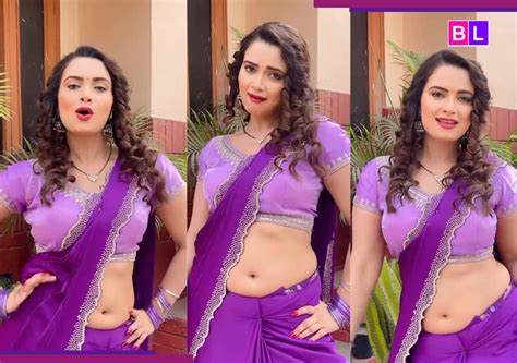 पर्पल साड़ी में नीलम गिरी का बोल्ड डांस वीडियो वायरल इंटरनेट यूजर्स