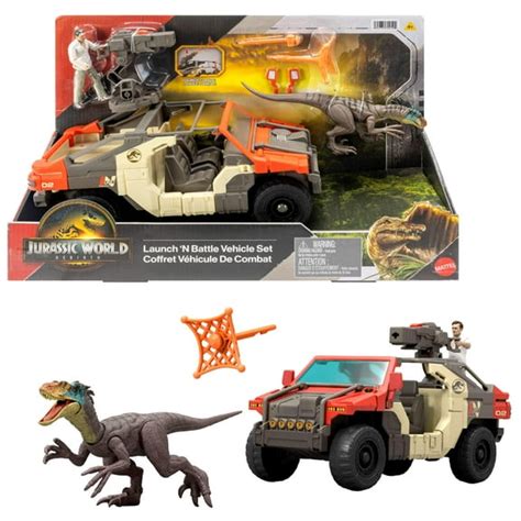 Mattel Jurassic World Chaos Theory Storypack Human And Dinosaur Action