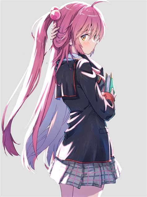 リトルバスターズ リトバス 二木佳奈多何が楽しいの YUKIHEのイラスト