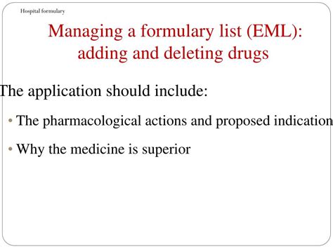 Ppt The Formulary Process Powerpoint Presentation Free Download Id