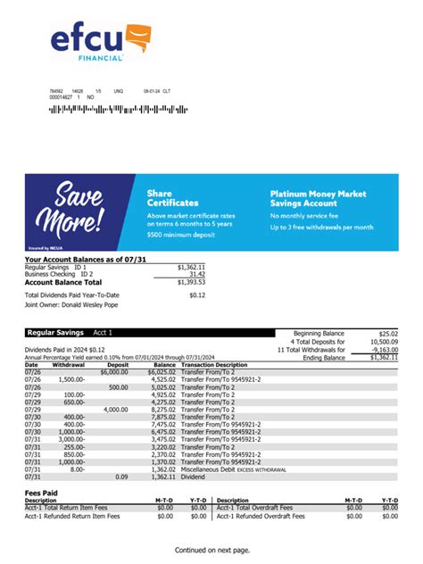 E Statement 7312024 Pdf