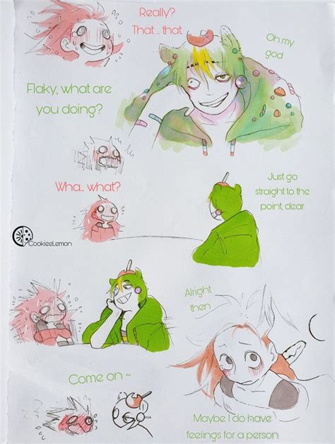 CookieeLemon Happy Tree Friends Flippy Happy Tree Friends Friend Anime