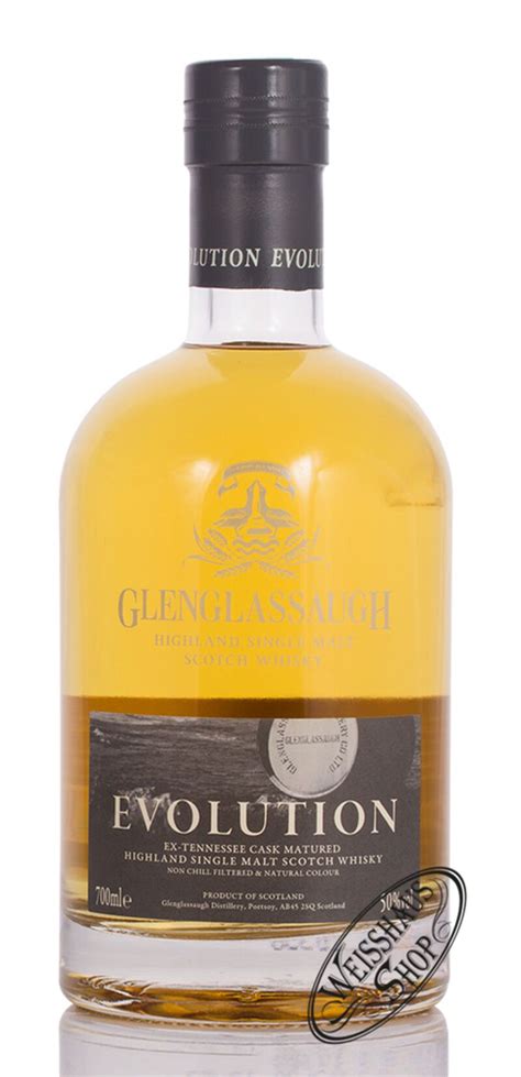 Glenglassaugh Evolution Single Malt Whisky 50 Vol 070l Weisshaus Shop