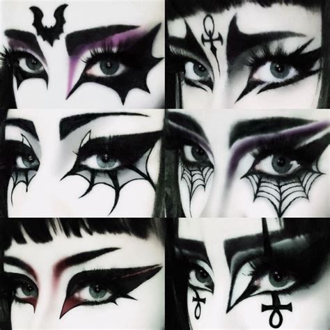 Goth Makeup Looks ⚰️ Emo Makeup Goth Eye Makeup Goth Makeup