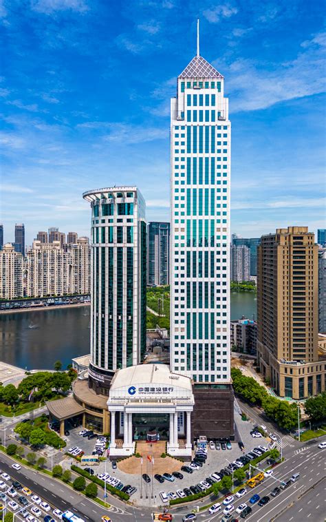 航拍武汉西北湖建筑群 沈哲916