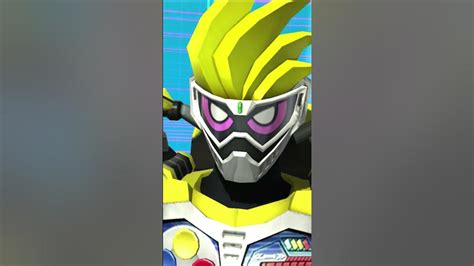 ガンバライジング 仮面ライダーエグゼイド バイクアクションゲーマー レベル0 ショート Youtube