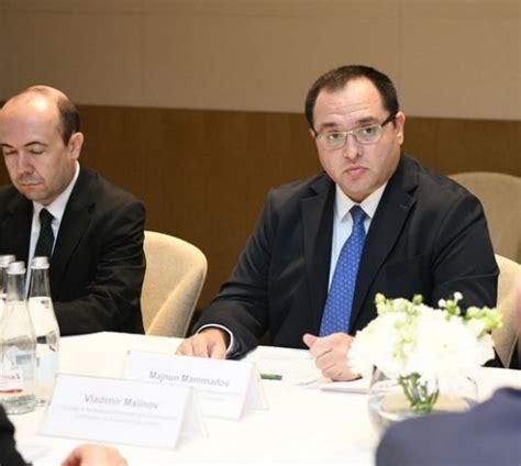 Minister Mammadov Encourages Investors To Explore Economic Zones In Azerbaijan Bulgaria