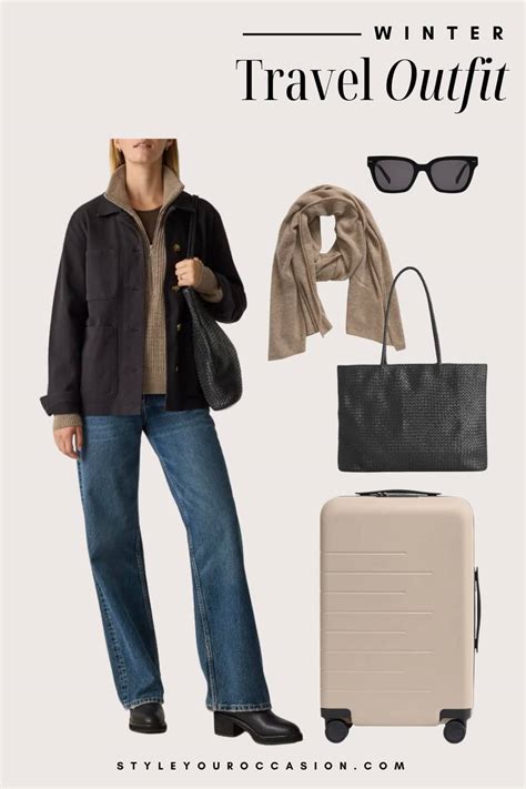 Comfy And Cute Winter Travel Outfits Youll Love 2025