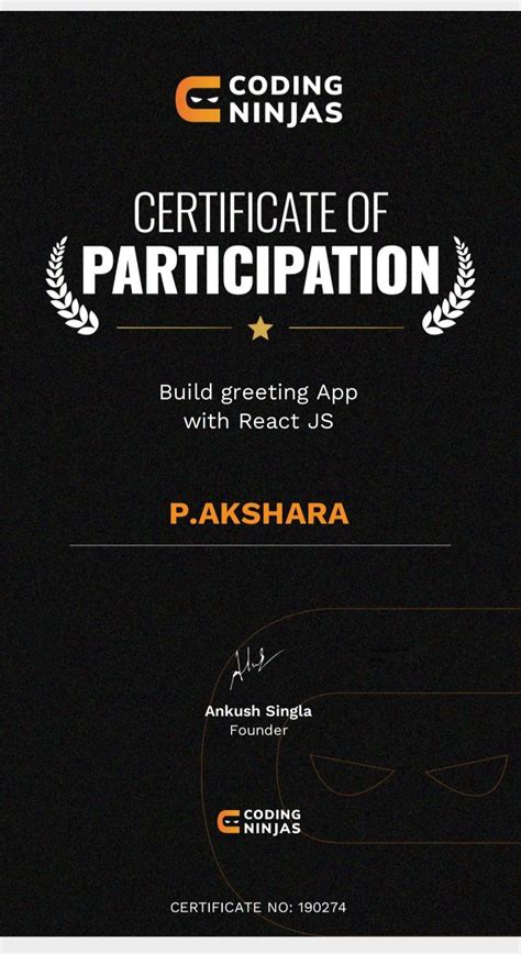 akshara praturi on linkedin reactjs codingninjas