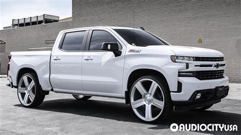2021 Chevrolet Silverado 1500 On 26 Oem Replica Wheels 258 Texas