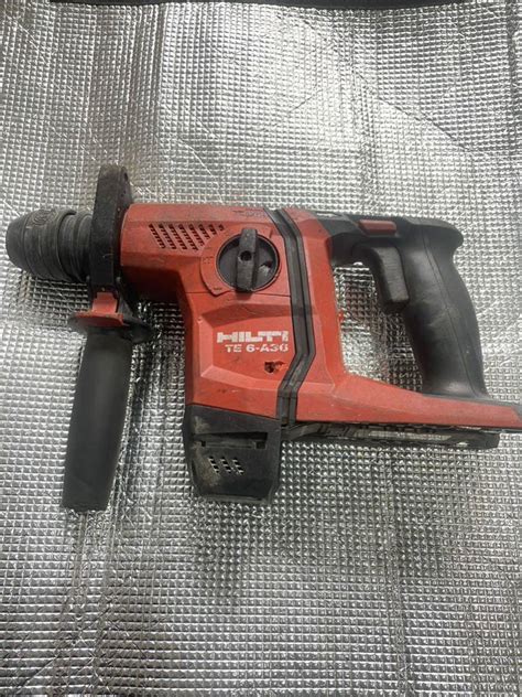 Yahoo オークション Hilti ハンマードリル Te 6 A36 01
