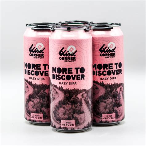 Blind Corner More To Discover Hazy Dipa 16 Fl Oz 4pk Cans
