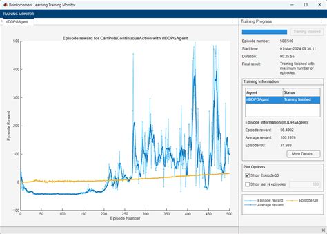 Configure Exploration For Reinforcement Learning Agents