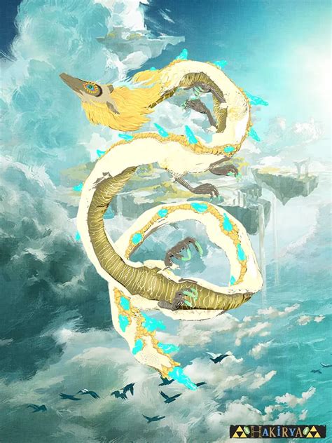 Tears Of The Kingdom Totk Light Dragon The Legend Of Zelda By Link